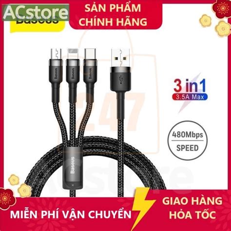 C P S C U Baseus Kevlar Trong Usb Type C Micro Usb D Nh Cho Nhi U Lo I M Y Shopee