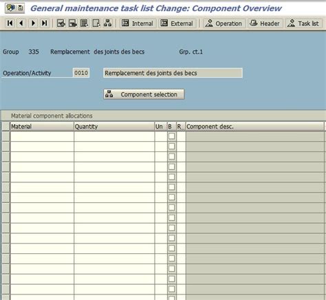 Solved Components Not Getting Displayed In The Task List Sap