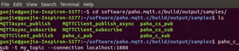 How To Communicate With A Mqtt Broker Using Paho Clients On Dusun