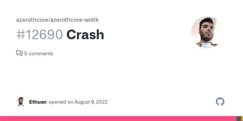 Crash · Issue 12690 · Azerothcoreazerothcore Wotlk · Github