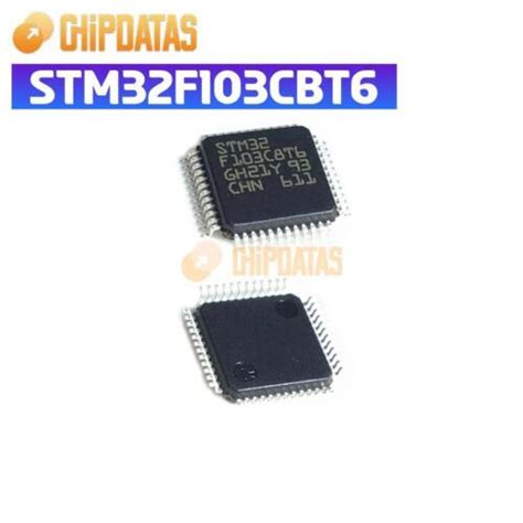 PCS New STM F CBT LQFP Integrated Circuit Chip IC EBay