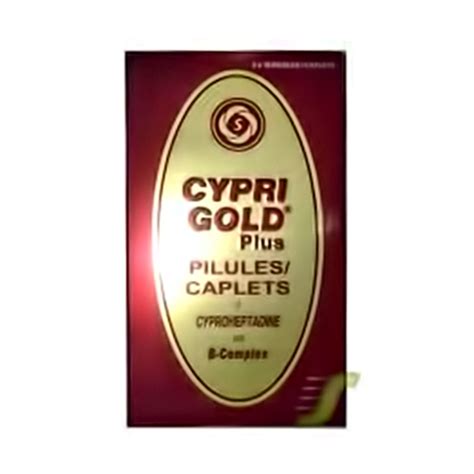 Cypri Gold Plus 30 Caplet
