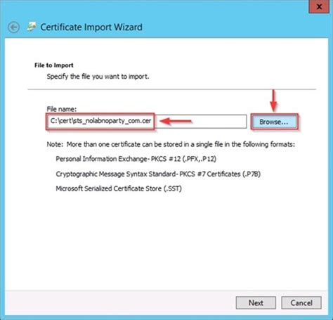 Adfs 30 Ssl Certificate Signing Request Pt 2 • Nolabnoparty