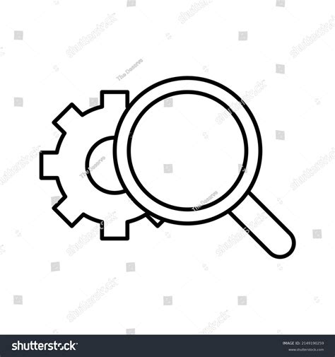 Problem Solve Vector Icon Which Suitable Stock Vector Royalty Free