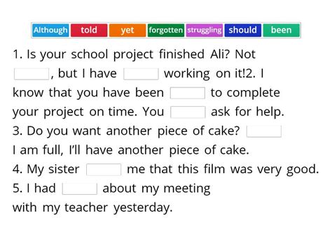 7 1 reading and writing skills check 1 grammar complete the sentence
