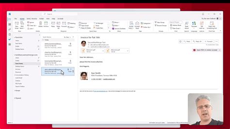 Send A Mail Merge With Individual Attachments In Outlook 365
