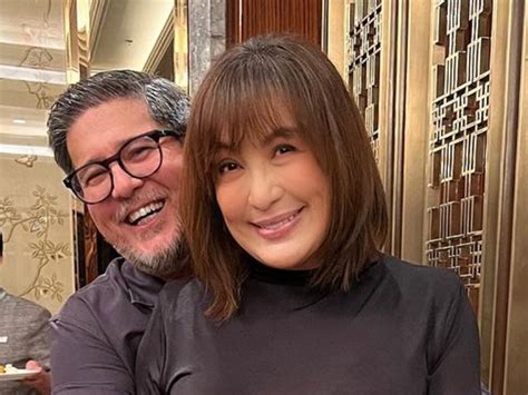 Look Sharon Cuneta Attends Aga Muhlachs Birthday Dinner Inquirer