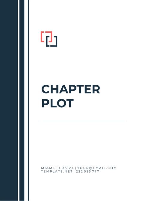Free Chapter Templates To Edit Online And Print