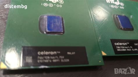 Процесор Intel Celeron 700mhz S 370 в Процесори в гр Пловдив Id42701305 Bazar Bg