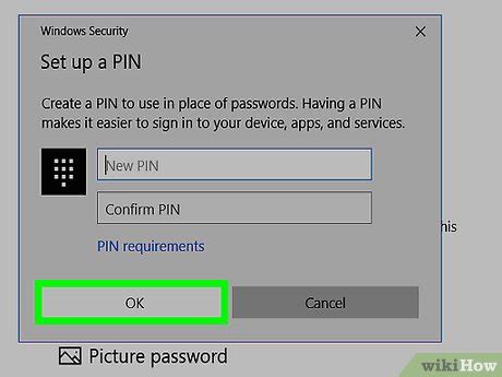 How To Set Up A PIN To Unlock Windows Steps With Pictures