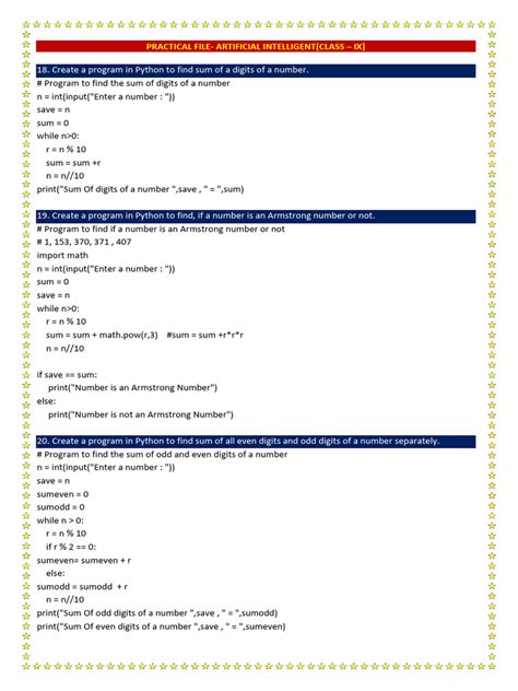 practical file for class ix for term 2 2023 24 pdf workweek and weekend computer programming