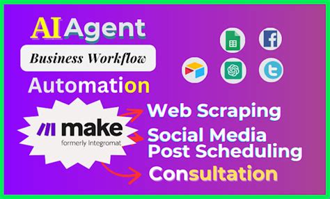 Setup Make Com Automation Fix Make Com Scenario Make Com Integration