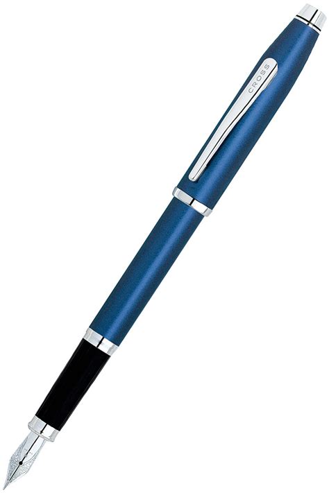 Перьевая ручка Cross Century II Metallic Blue 419-24FS купить в Москве ...