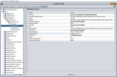 Get Glassfish 411 From Jmx Stack Overflow