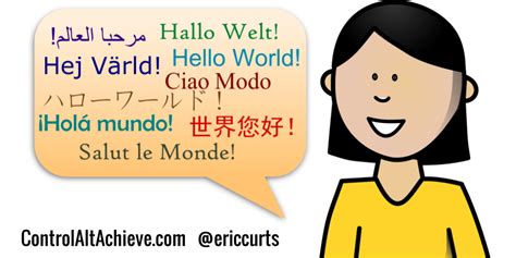Control Alt Achieve Fantastic Fluency Tools For Speaking World Languages