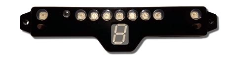 ShiftX3 RGB Sequential Shift Light Gear Indicator Alerts Petrel Data Systems