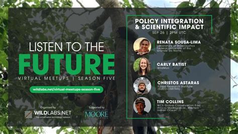 Bioacoustics Wildlabs Community