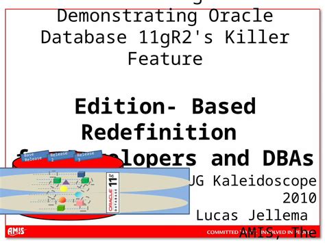 pptx introducing and demonstrating oracle database 11gr2 s killer