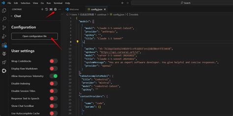 Ai Code Assistant — Continue Custom Configuration For Ai Development Using Openai Gpt Models Or