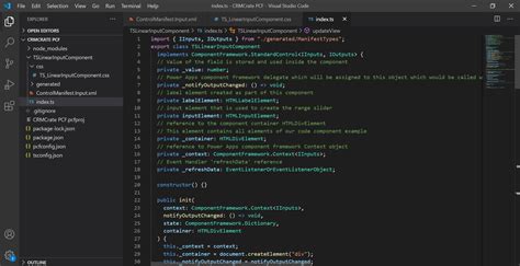 Pcf Custom Control In Dynamics 365 Crm Step By Step Guide Crm Crate