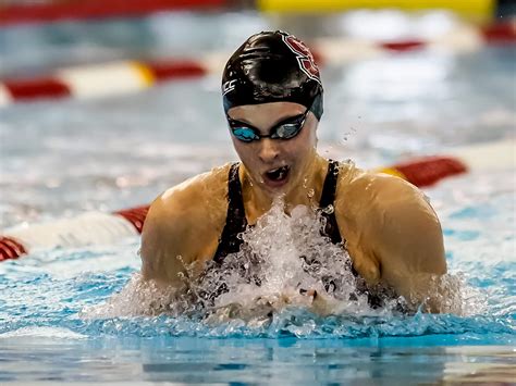 In Final Ncaas For Nc State Sophie Hansson Grateful For The Journey