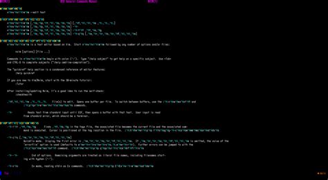 Viewing Manpages With `nvim C Set Ftman` Displays Intermittent