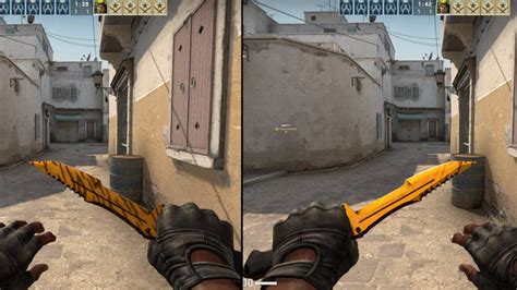 Bind na zmianę ręki CS GO komenda na lewą rękę