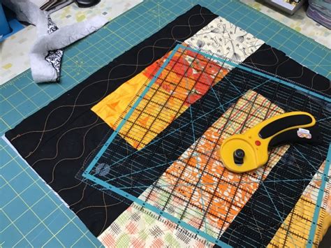 Basic Quilting Skills For Beginners Squaring Up Your Quilt Villa
