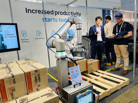 universal robots on linkedin amw2023 universalrobots
