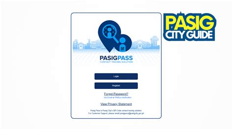 How To Get A Pasig Pass Registration And Use