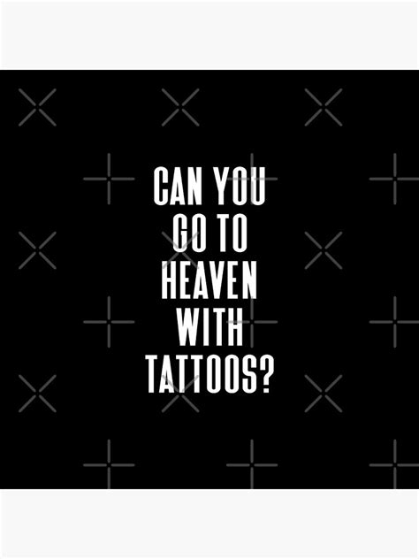 Can People With Tattoos Go To Heaven