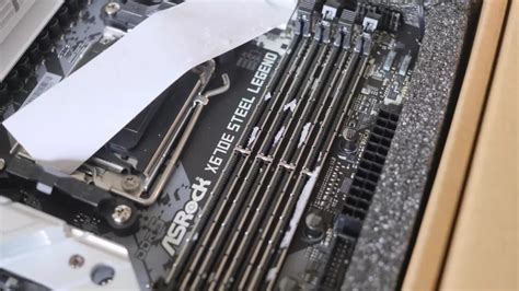 Памятка на слотах оперативной памяти на платах Asrock Am5 мешает установке модулей — I2hard