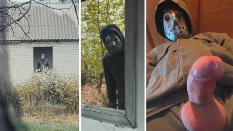 You Won T Run Away From Me The Masked Man Cums And Moans From Orgasm Horror Gay Porn XHamster