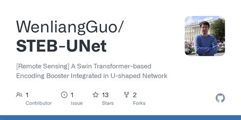 Github Wenliangguosteb Unet Remote Sensing A Swin Transformer