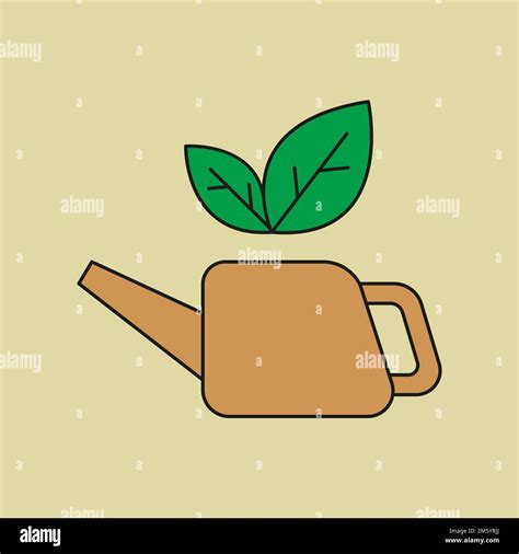 Planting Plant Environment Icon Design Element Vector Stock Vector Image Art Alamy