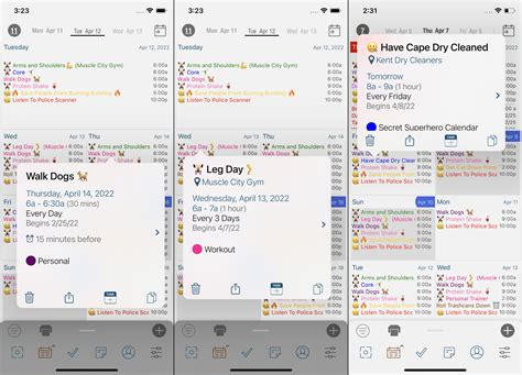 Id Like A Room With A Calendar View Please Pocket Informant