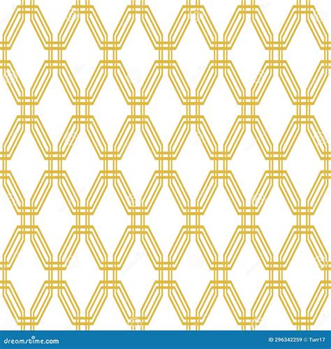 Seamless Vector Abstract Pattern With Octagonal Shapes Stock Illustration Illustration Of