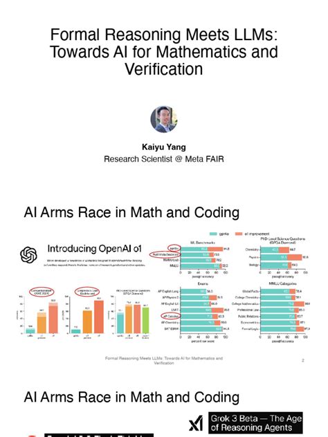 Towards Ai For Mathematics And Verification Pdf Mathematical Proof Formal Verification
