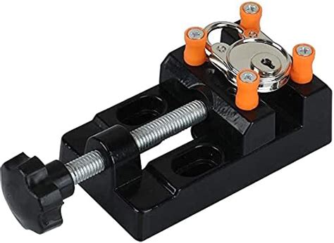 Shiwaki Mini Flat Clamp Table Jaw Bench Clamp Mini Drill Press Vice
