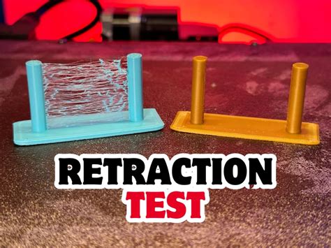 Retraction Test Bambu Lab P1p P1s X1c By 3dinplastic Makerworld