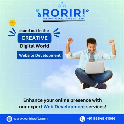 Roriri Software Solutions Pvt Ltd On Linkedin Webdevelopment Digitaltransformation