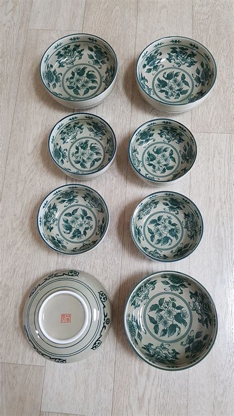 도자기 그릇셋트 4인 당근 중고거래