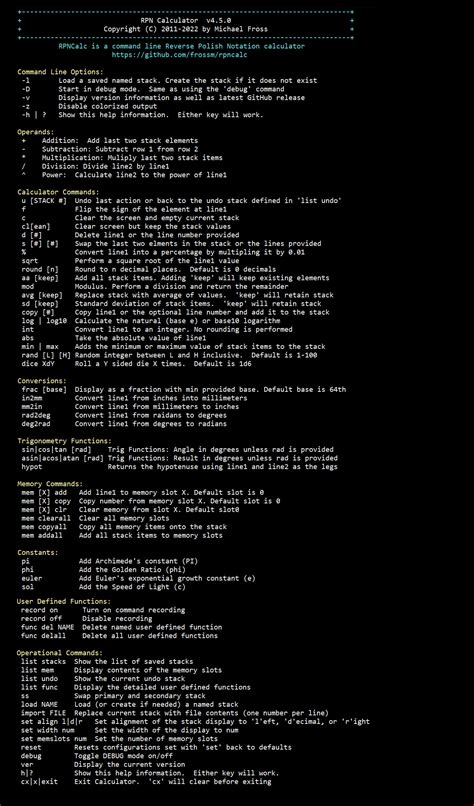 Install Rpncalc On Linux Snap Store