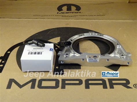 Rear Crankshaft Oil Seal Kit Jeep Wrangler 07 18 28crd 68024410ab New