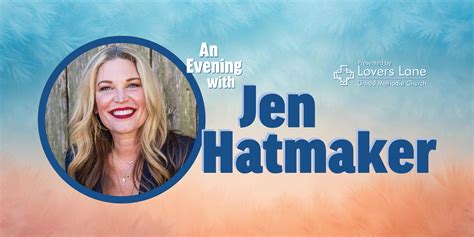 An Evening With Jen Hatmaker