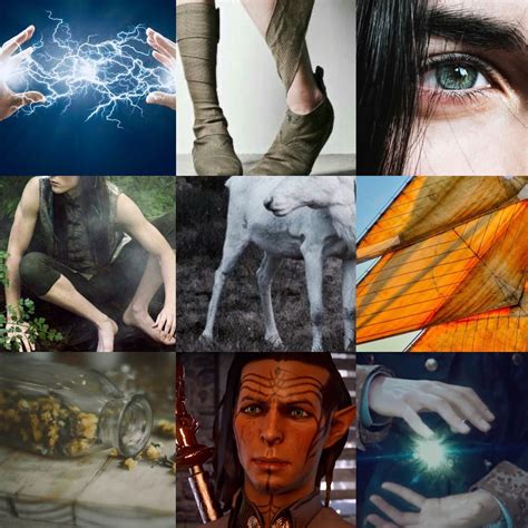 Dalish Storm Mage Ciuins Aesthetic Since Ive Monsters And Maw