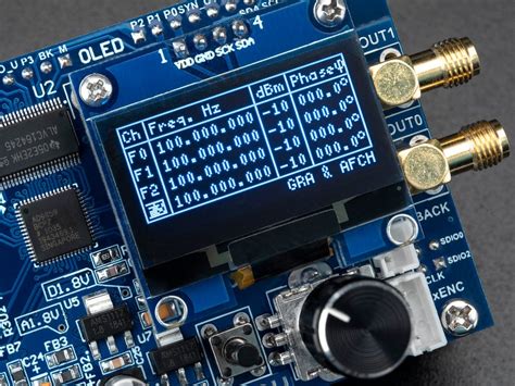 Arduino Mega Rf Signal Generator Shield Artofit