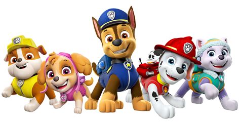 Картинка Щенячий Патруль На Белом Фоне 53 Фотo
