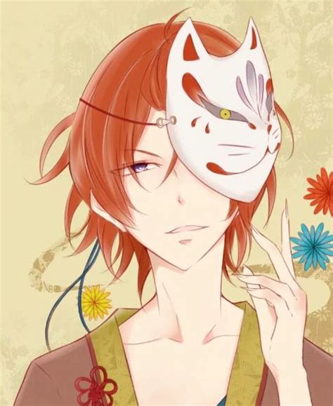 动漫面具壁纸：每一个少年都有专属的面具，却意义不相同 面具 壁纸 少年 新浪新闻