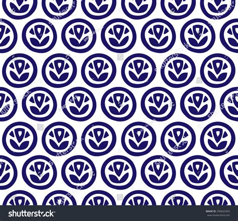 Indian Flowers Seamless Pattern Block Print Stock Vector Royalty Free 296663459 Shutterstock